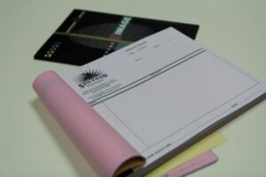 Print and Sell Custom-made Invoice Books - Small Business Ideas